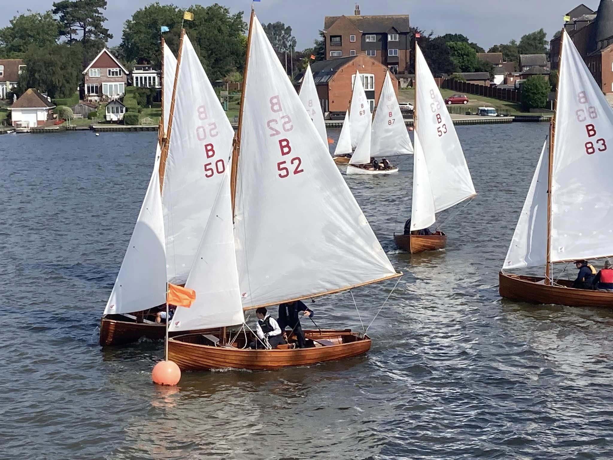 Results – The Norfolk 14 Foot One Design Dinghy Class